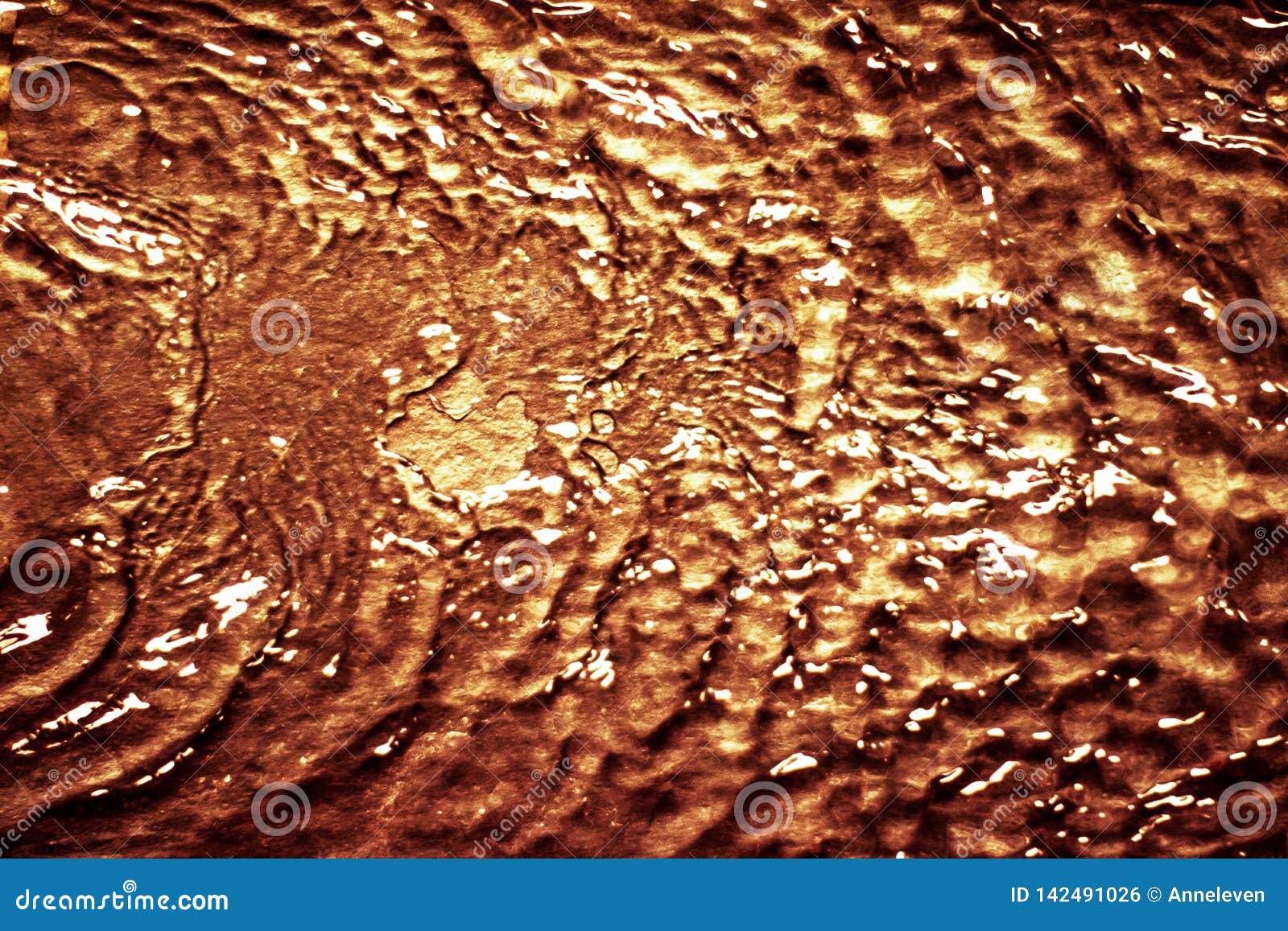 Golden source stock photo. Image of marble, paint, gradient - 142491026