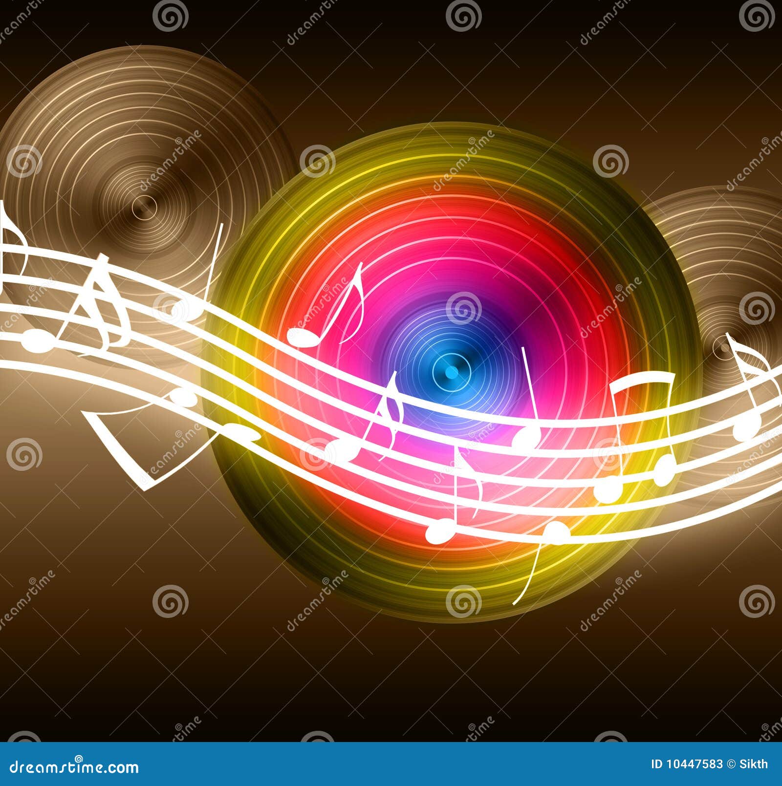 Flowing Music Background Stock Illustrations – 6,370 Flowing Music ...