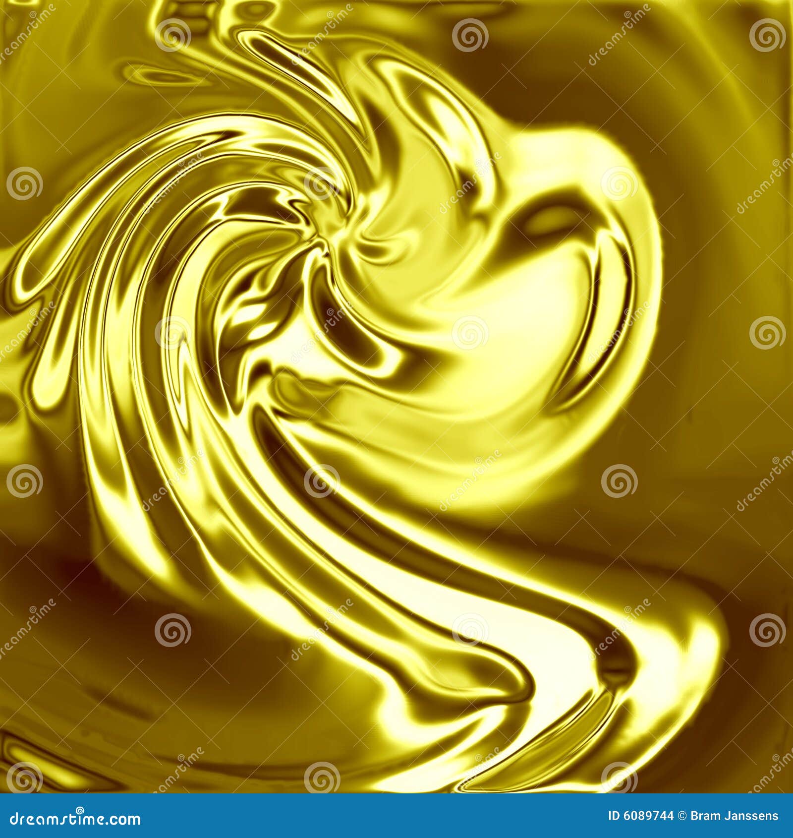 Flowing oil stock illustration. Illustration of rippled - 6089744