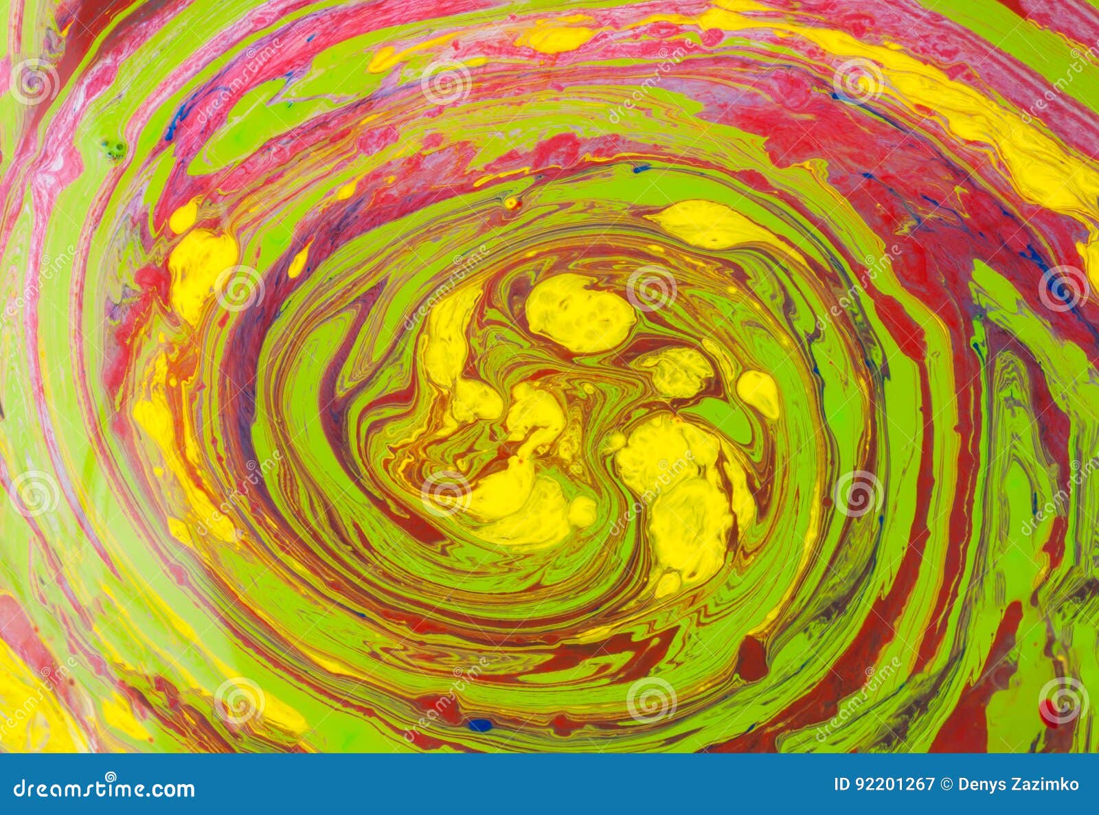 Flowing paint stock illustration. Illustration of abstract - 92201267