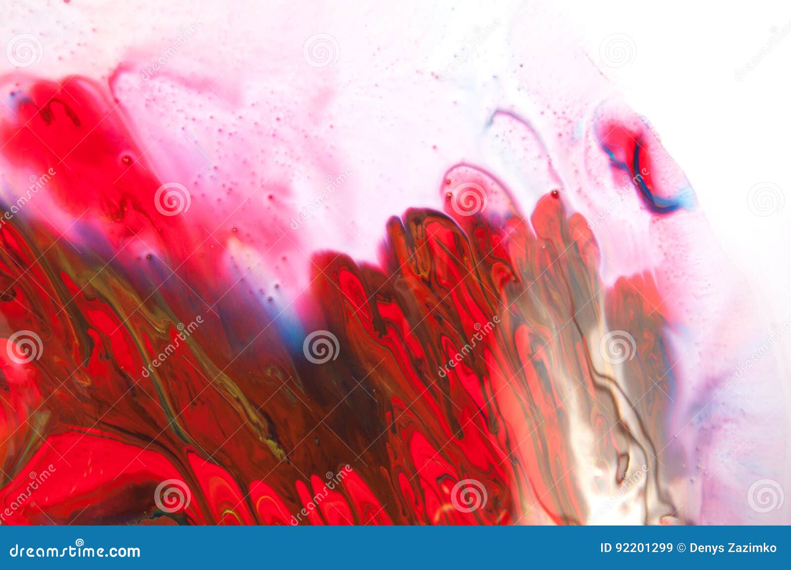 Flowing Paint Stock Image | CartoonDealer.com #92201299