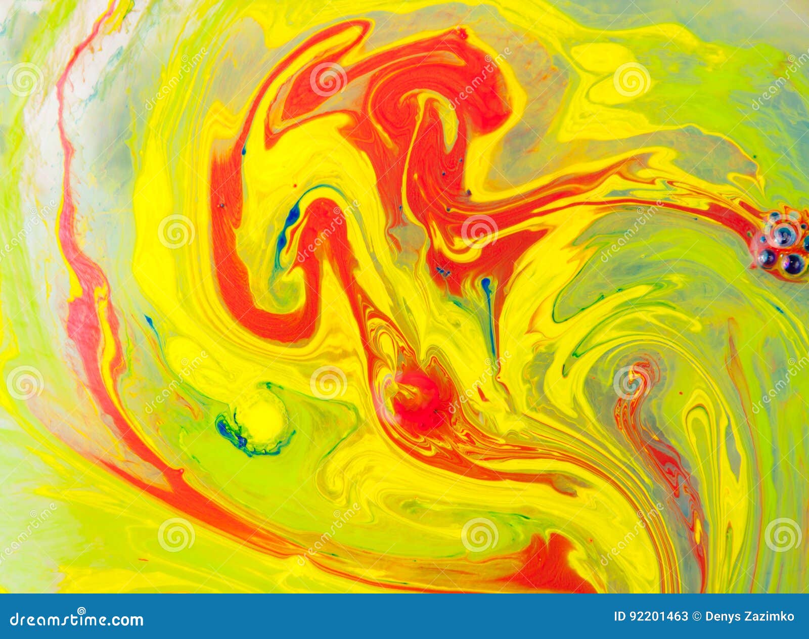 Flowing paint stock image. Image of spreading, mixed - 92201463