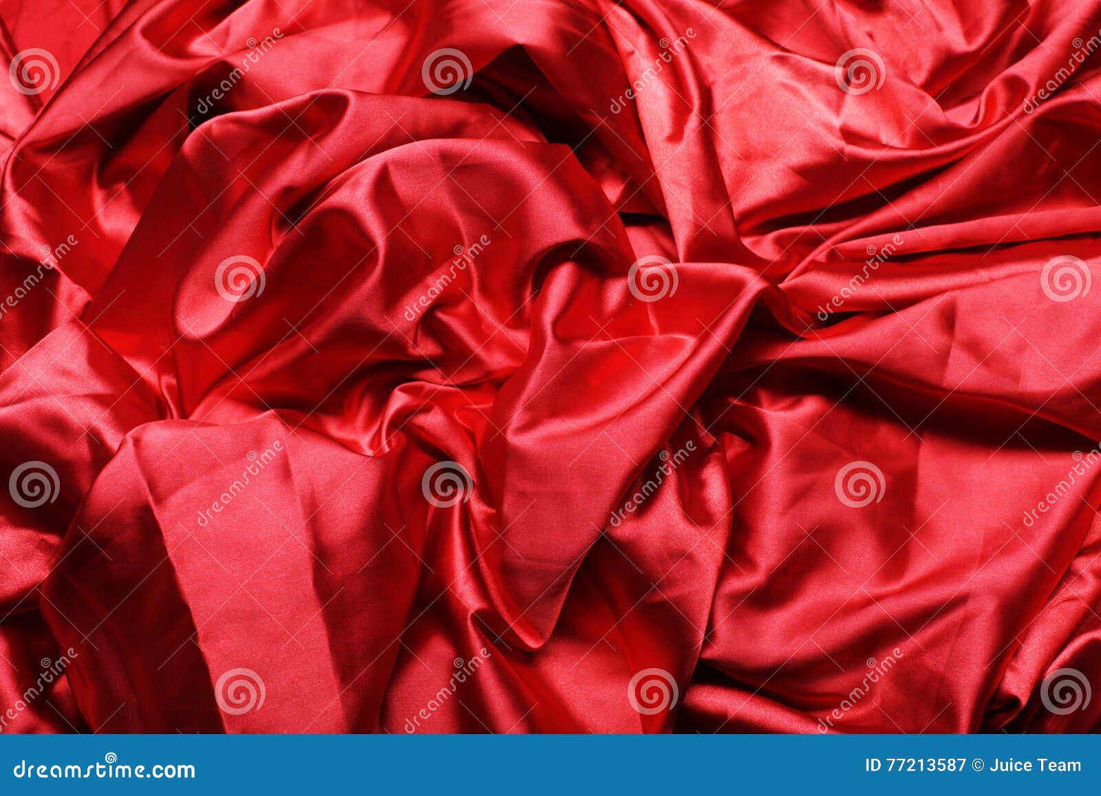Flowing red fabric stock image. Image of flowing, color - 77213587
