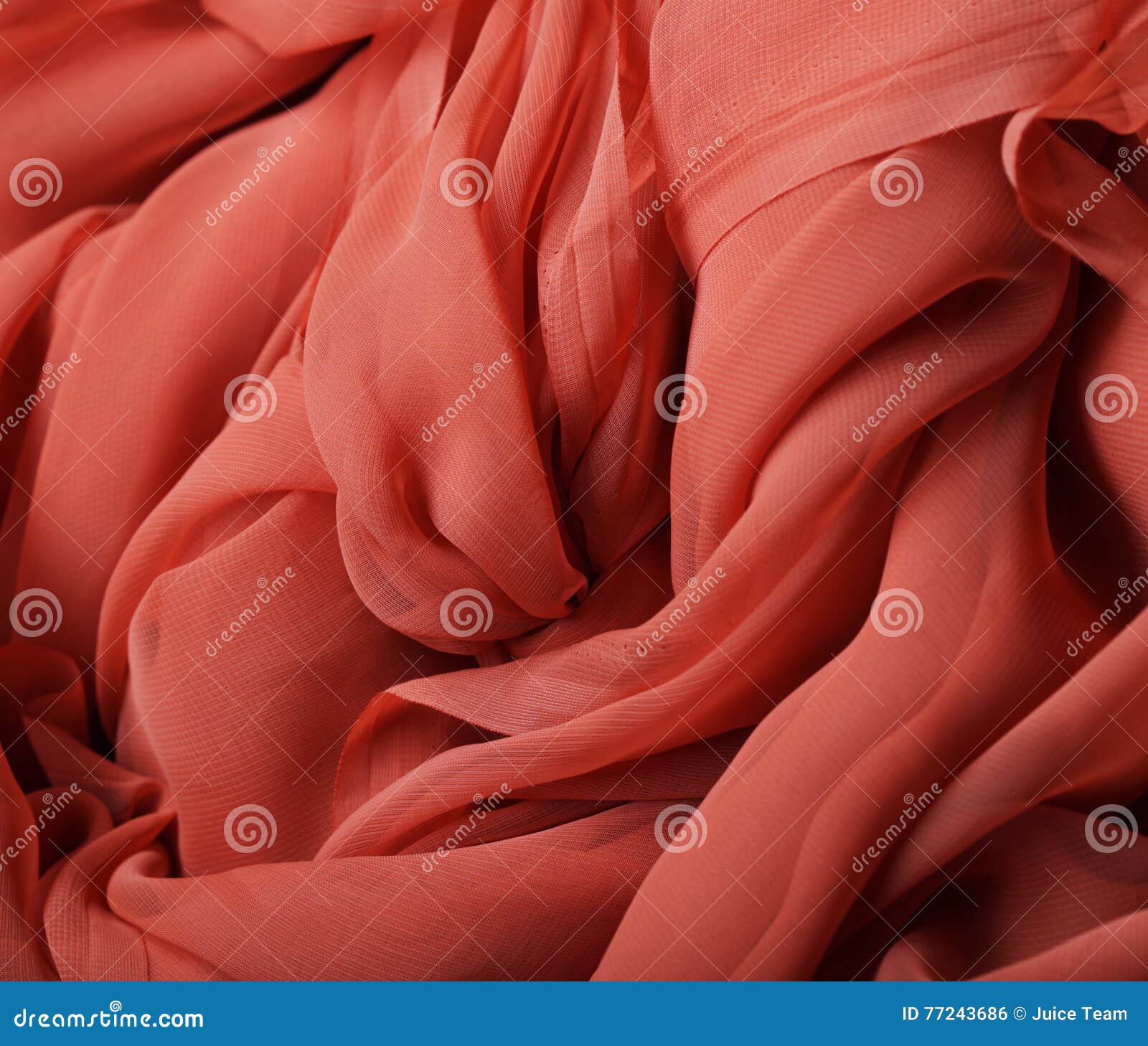 Flowing red fabric stock photo. Image of curvy, liquid - 77243686