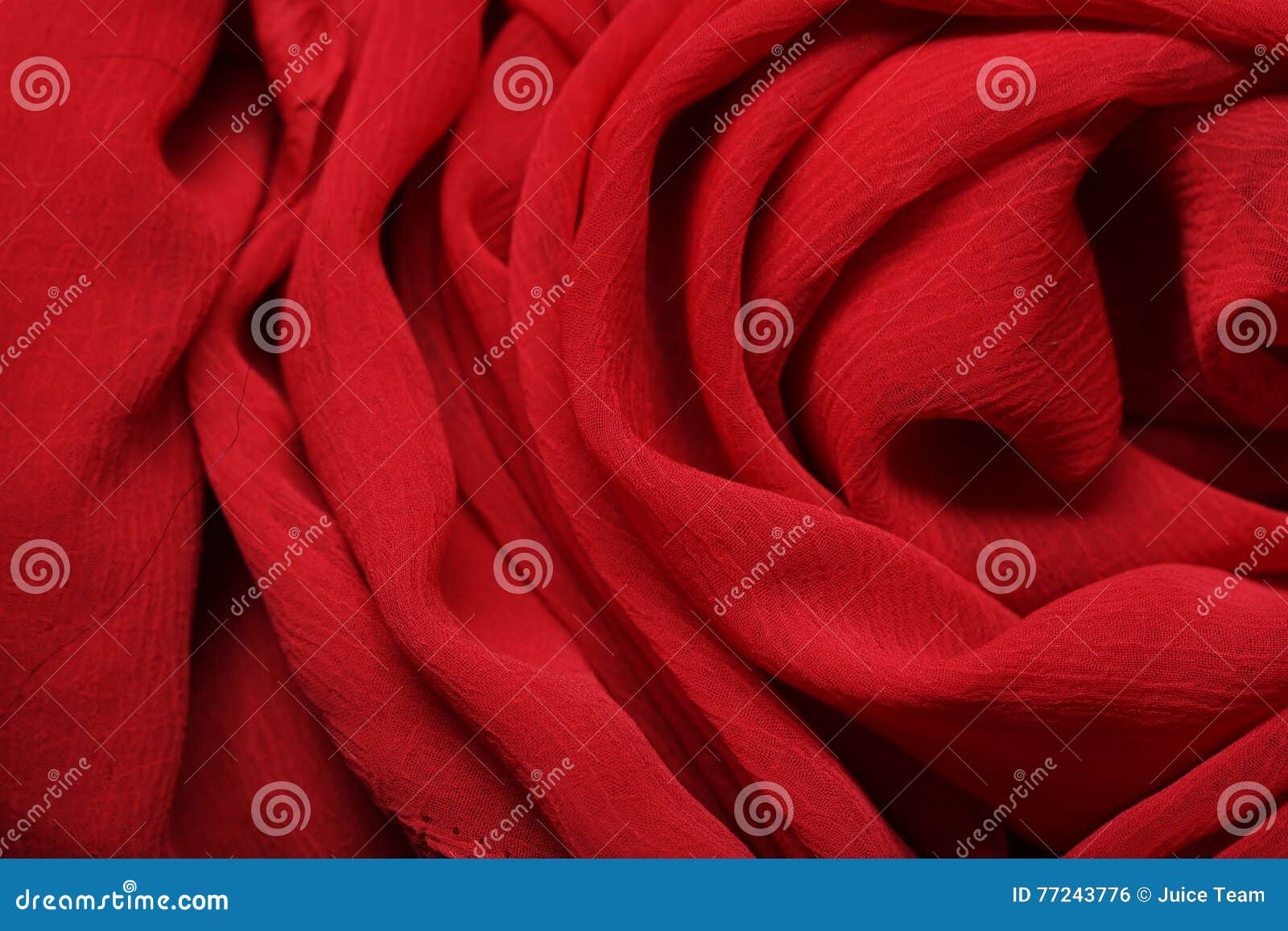 Flowing red fabric stock photo. Image of ripple, drapery - 77243776