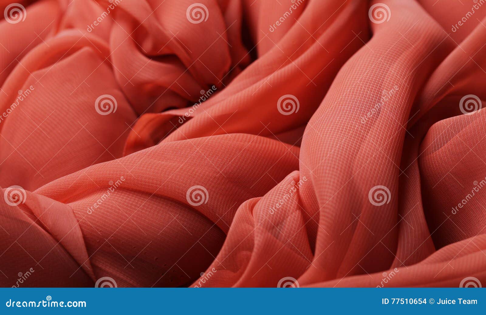 Flowing red fabric stock photo. Image of color, fold - 77510654