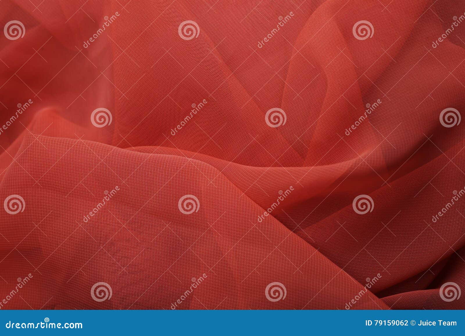 Flowing red fabric stock photo. Image of ripple, flowing - 79159062