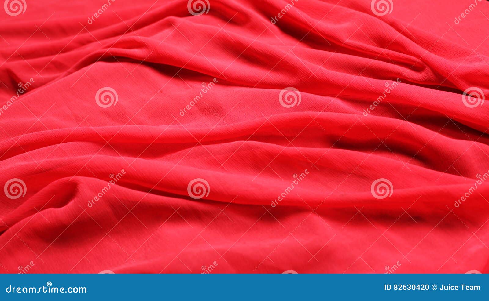 Flowing red fabric stock photo. Image of color, abstract - 82630420