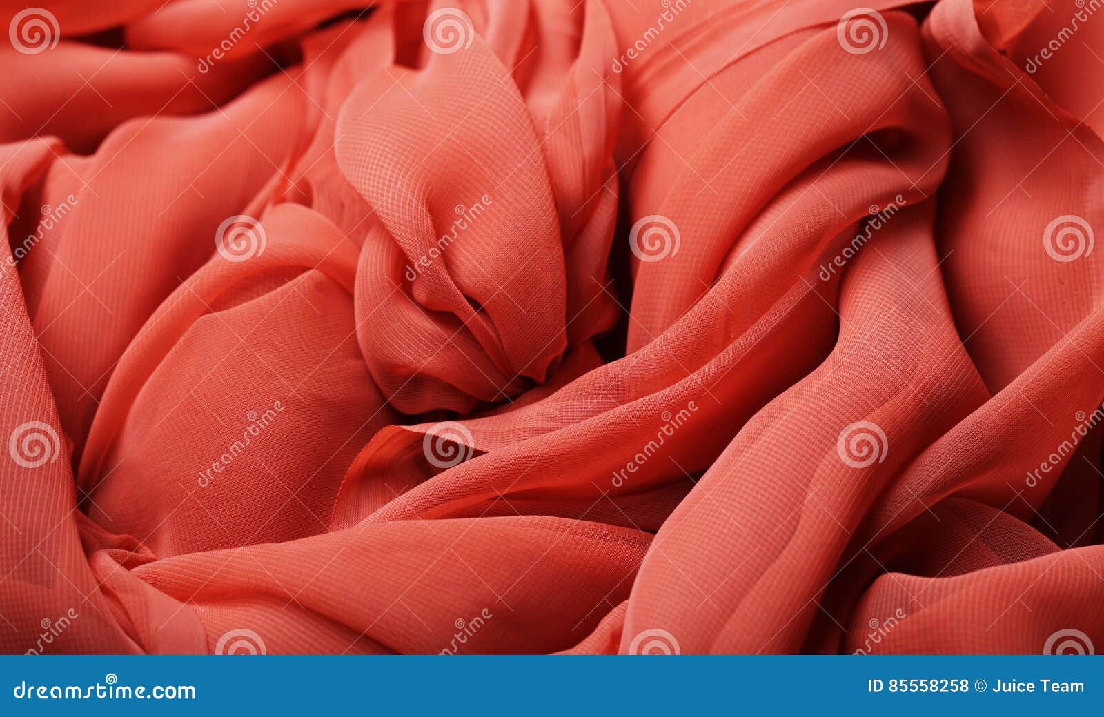 Flowing red fabric stock photo. Image of fancy, flowing - 85558258