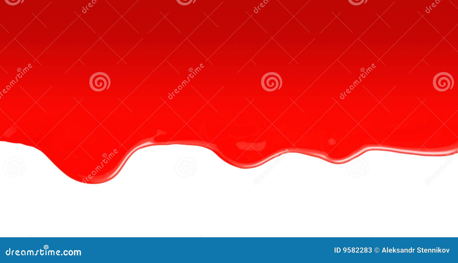 Flowing red paint stock image. Image of paint, shape, abstract - 9582283