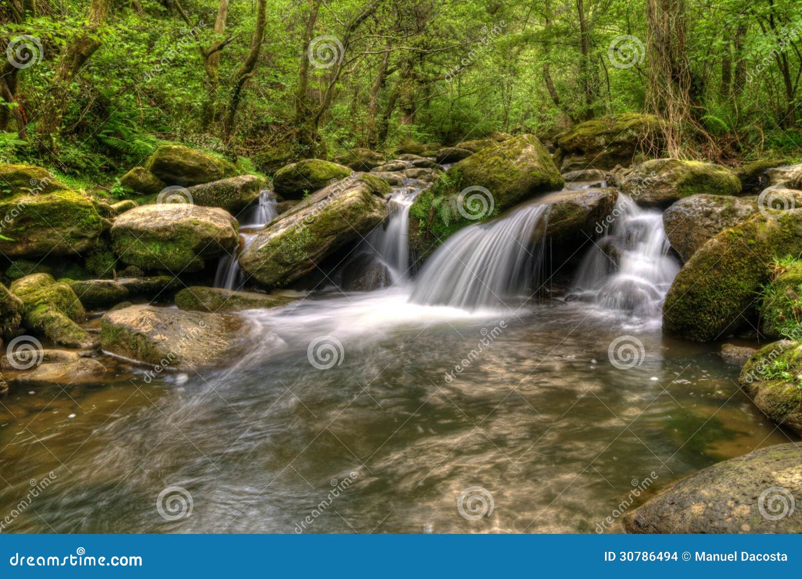 Flowing stock photo. Image of landscape, relax, waterflow - 30786494