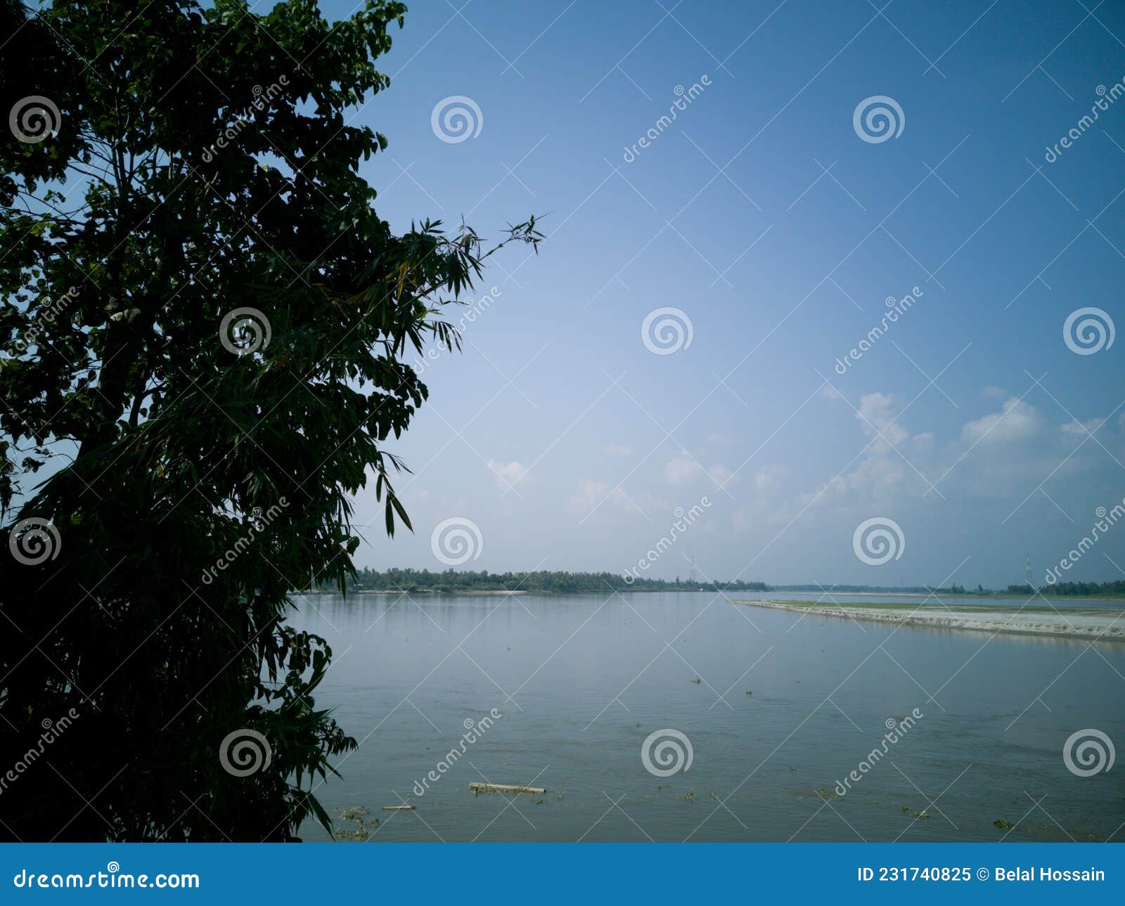 BEAUTIFUL RIVER VIEW of BANGLADESH Stock Image - Image of water, view ...