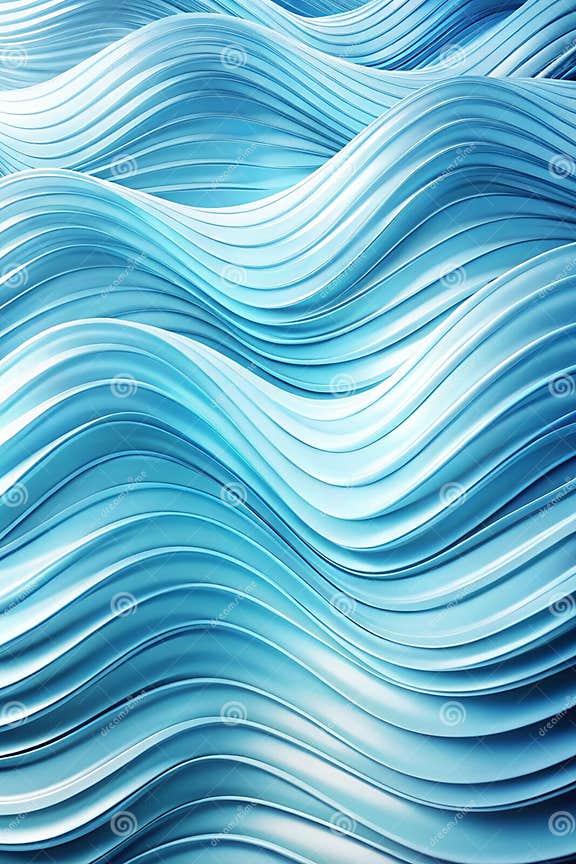Flowing Sharp Wave Pattern Background Stock Illustration - Illustration ...
