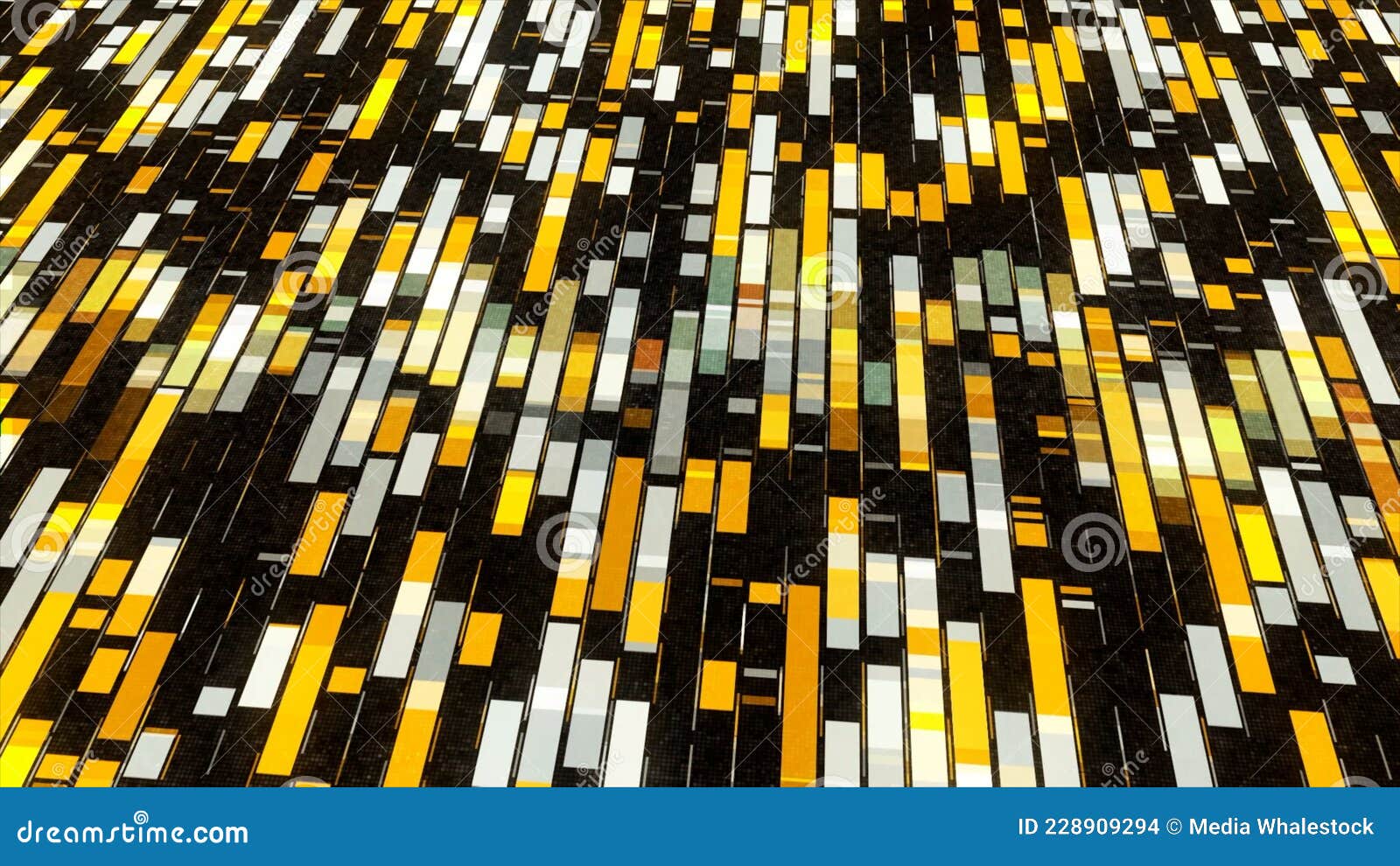 Flowing Straight Rectangular Stripes. Animation Stock Photo - Image of ...