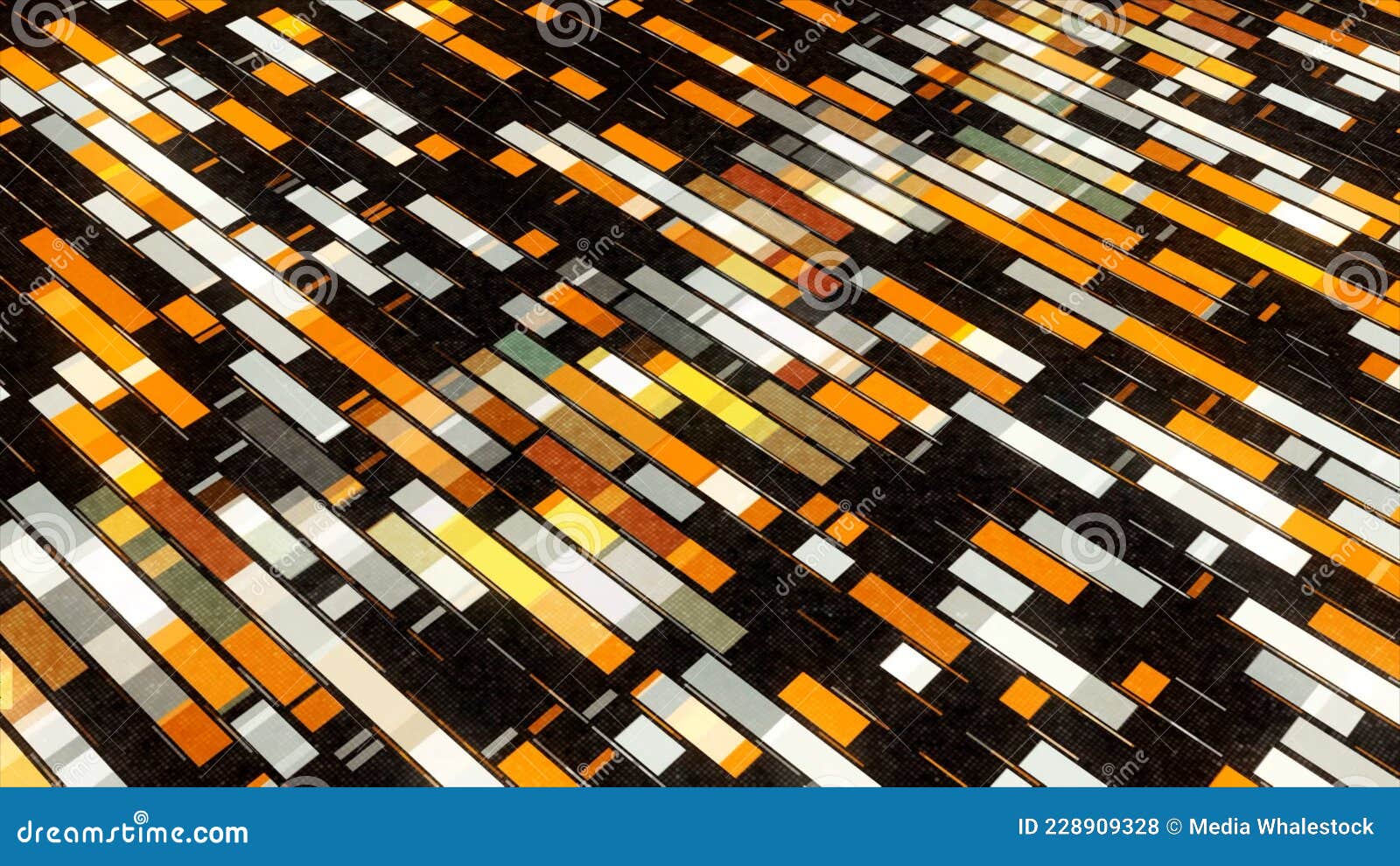 Flowing Straight Rectangular Stripes. Animation Stock Photo - Image of ...
