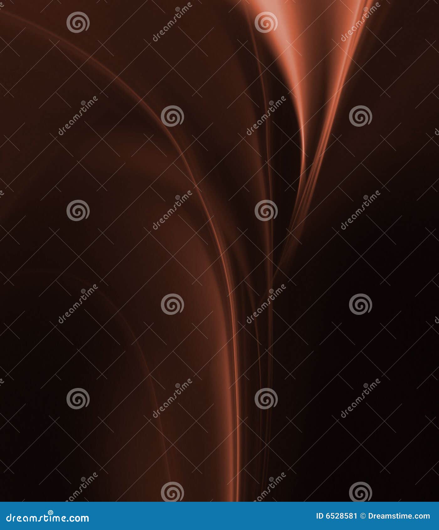 Flowing Streaks Abstract stock illustration. Illustration of composition - 6528581