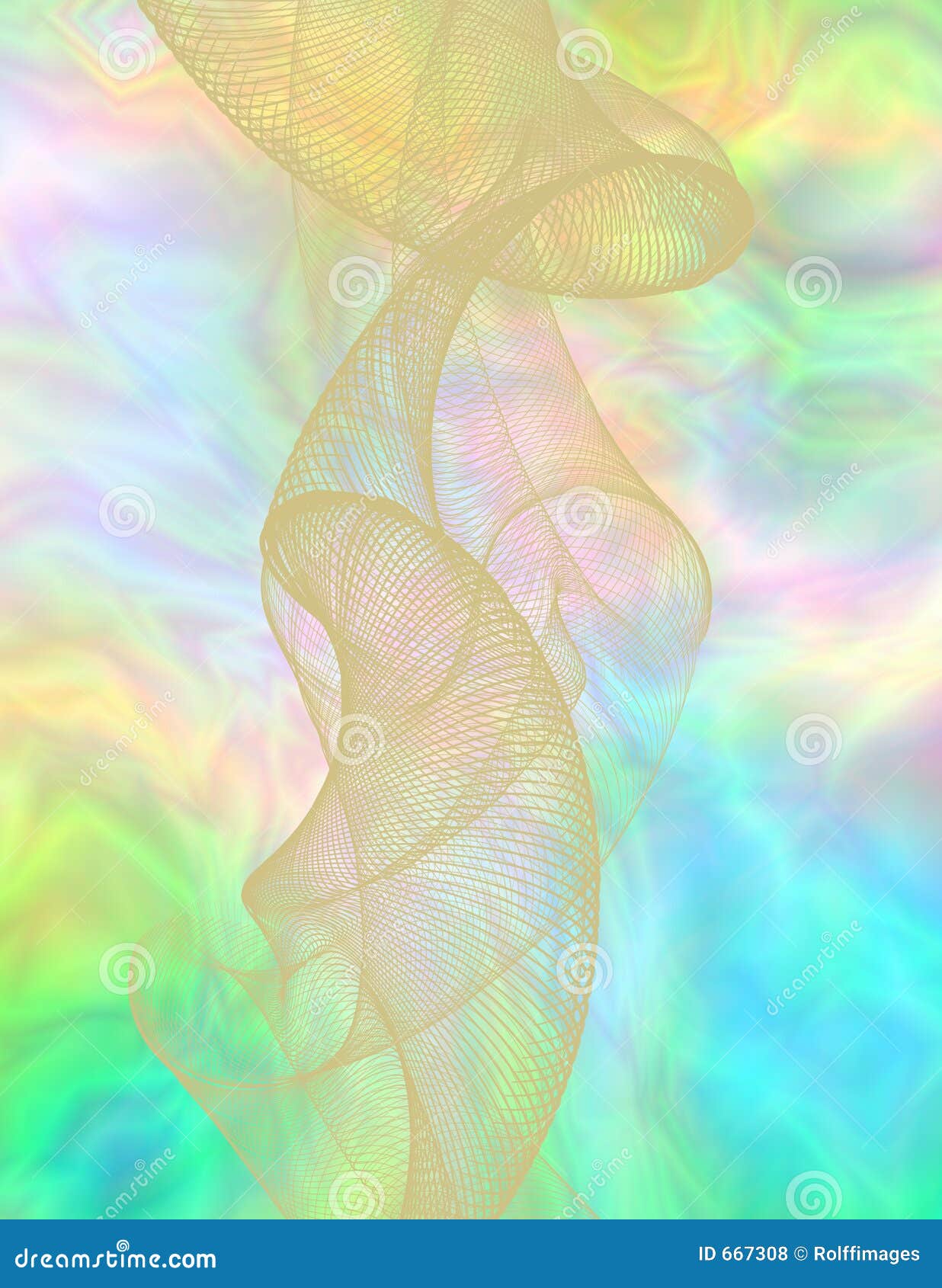 Flowing Structure stock illustration. Illustration of flowing - 667308