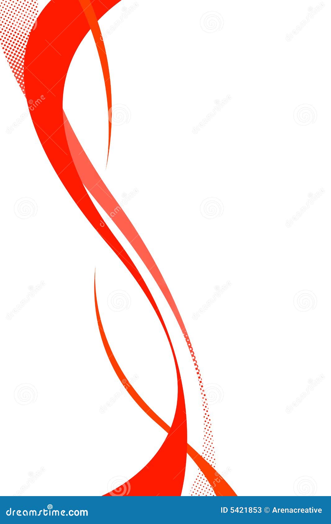 Flowing Swoosh Curves stock illustration. Illustration of graphic - 5421853