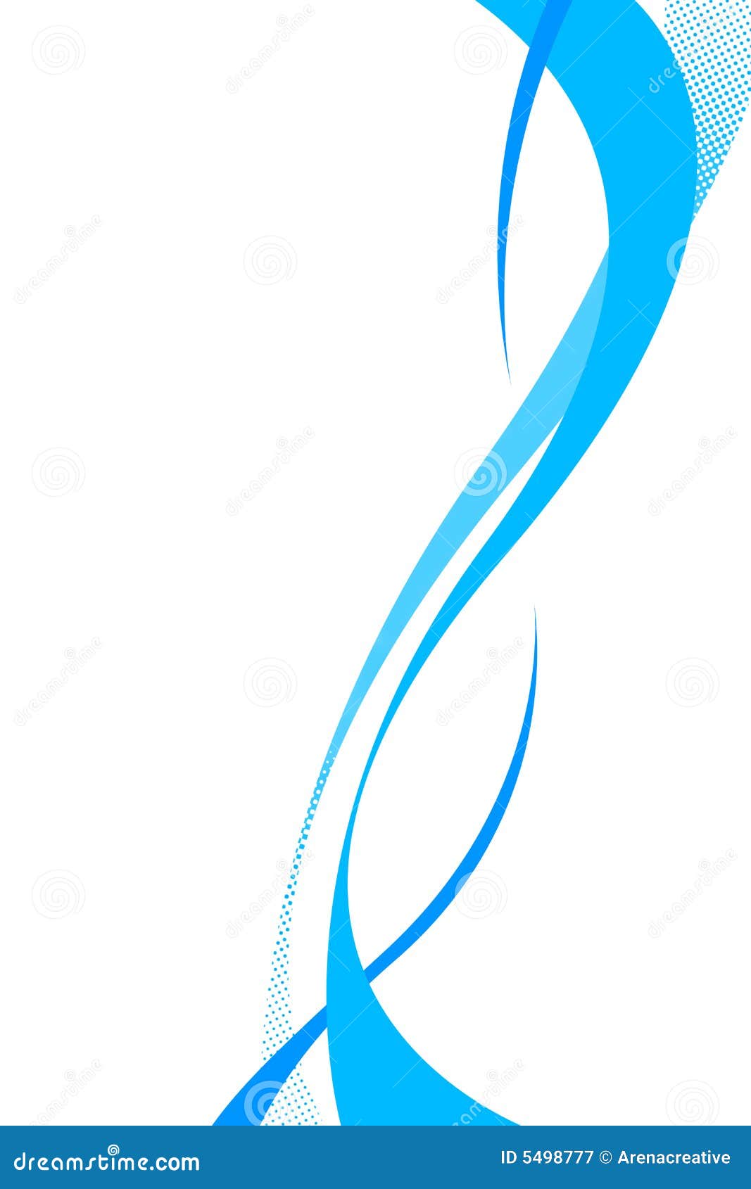 Flowing Swoosh Curves stock illustration. Illustration of decorative ...