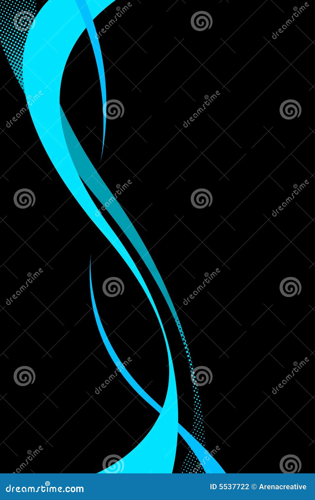 Flowing Swoosh Curves Stock Photo | CartoonDealer.com #5633712