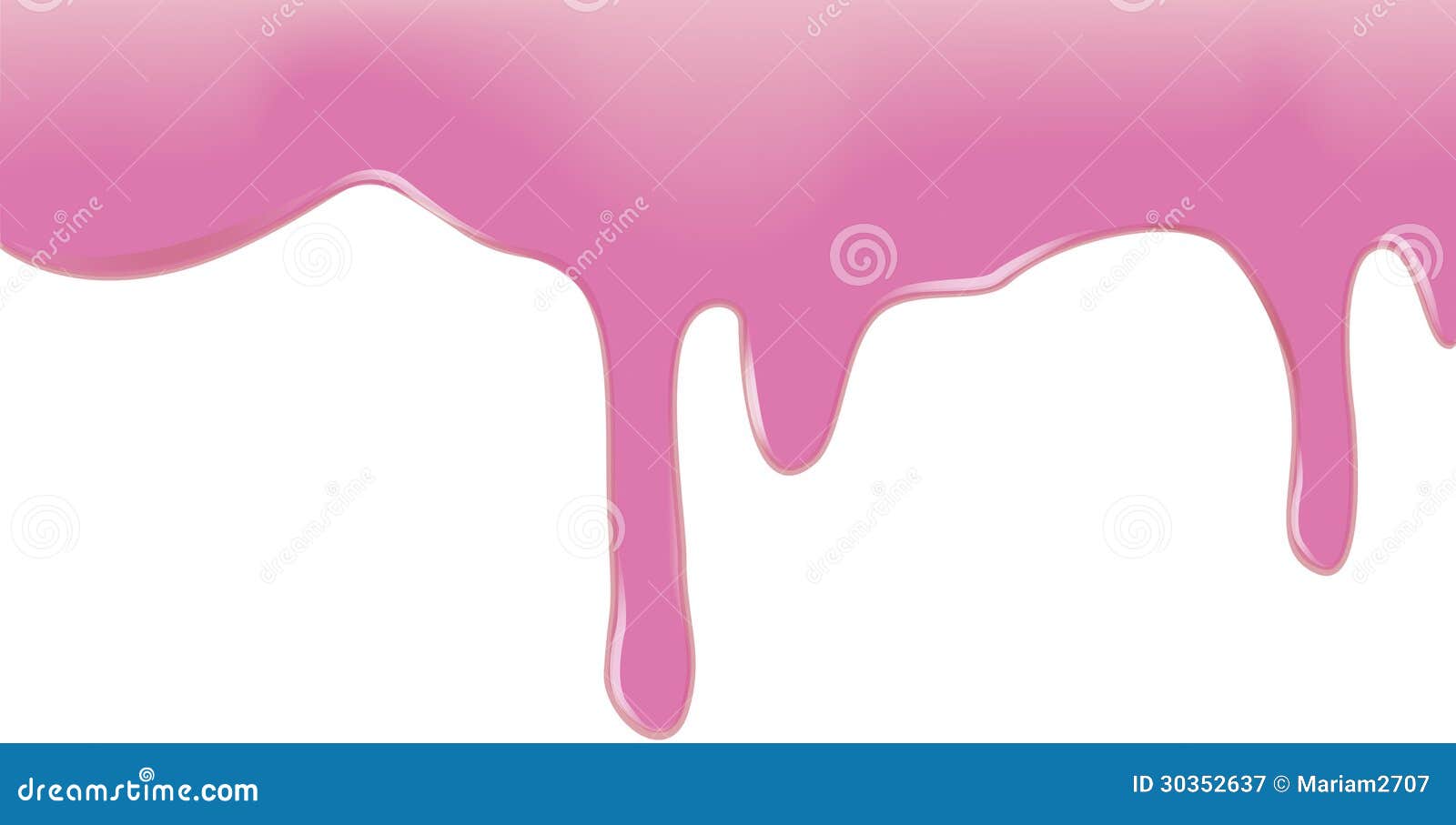 Flowing syrup stock vector. Illustration of melt, drop - 30352637