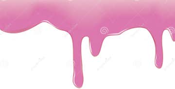 Flowing syrup stock vector. Illustration of melt, drop - 30352637