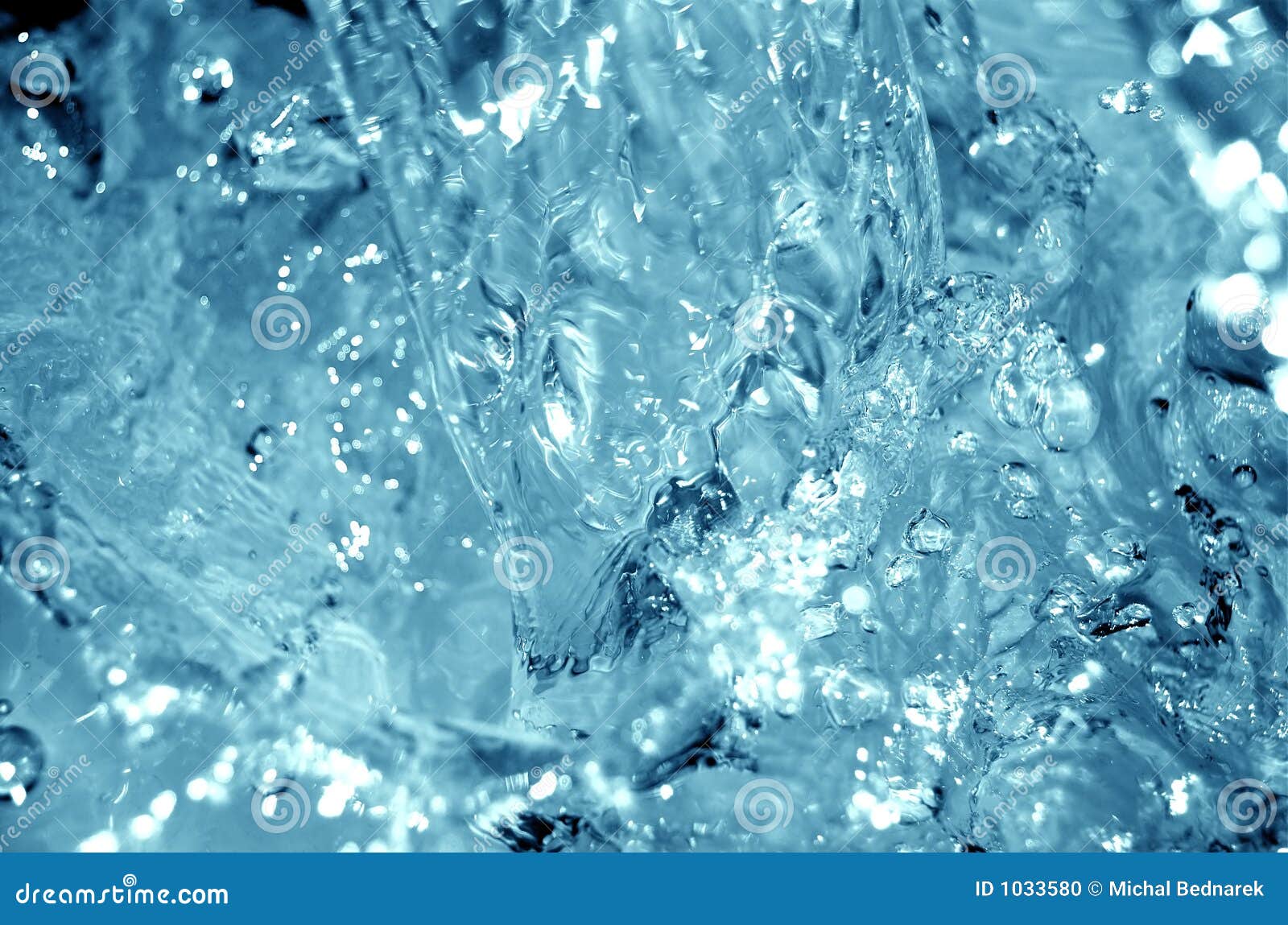 Flowing water stock photo. Image of crown, cold, abstract - 1033580
