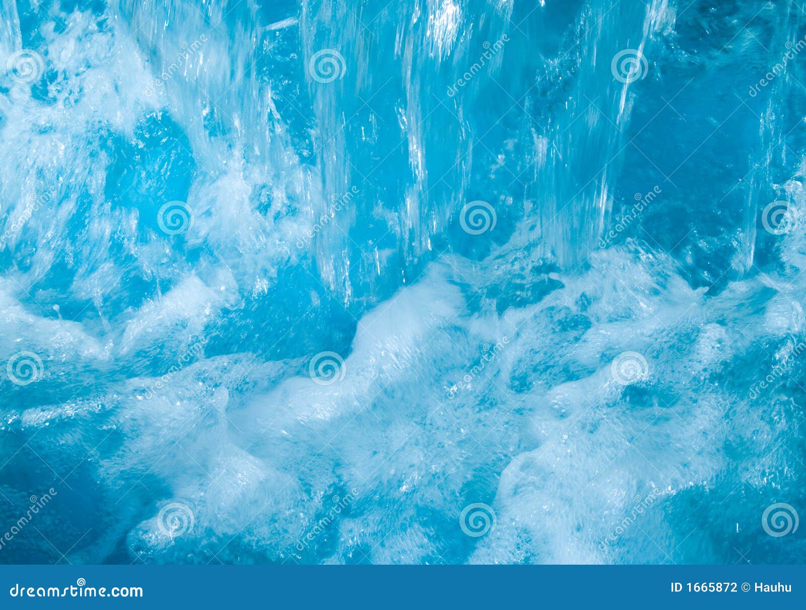 Flowing water stock photo. Image of motion, abstract, fountain - 1665872