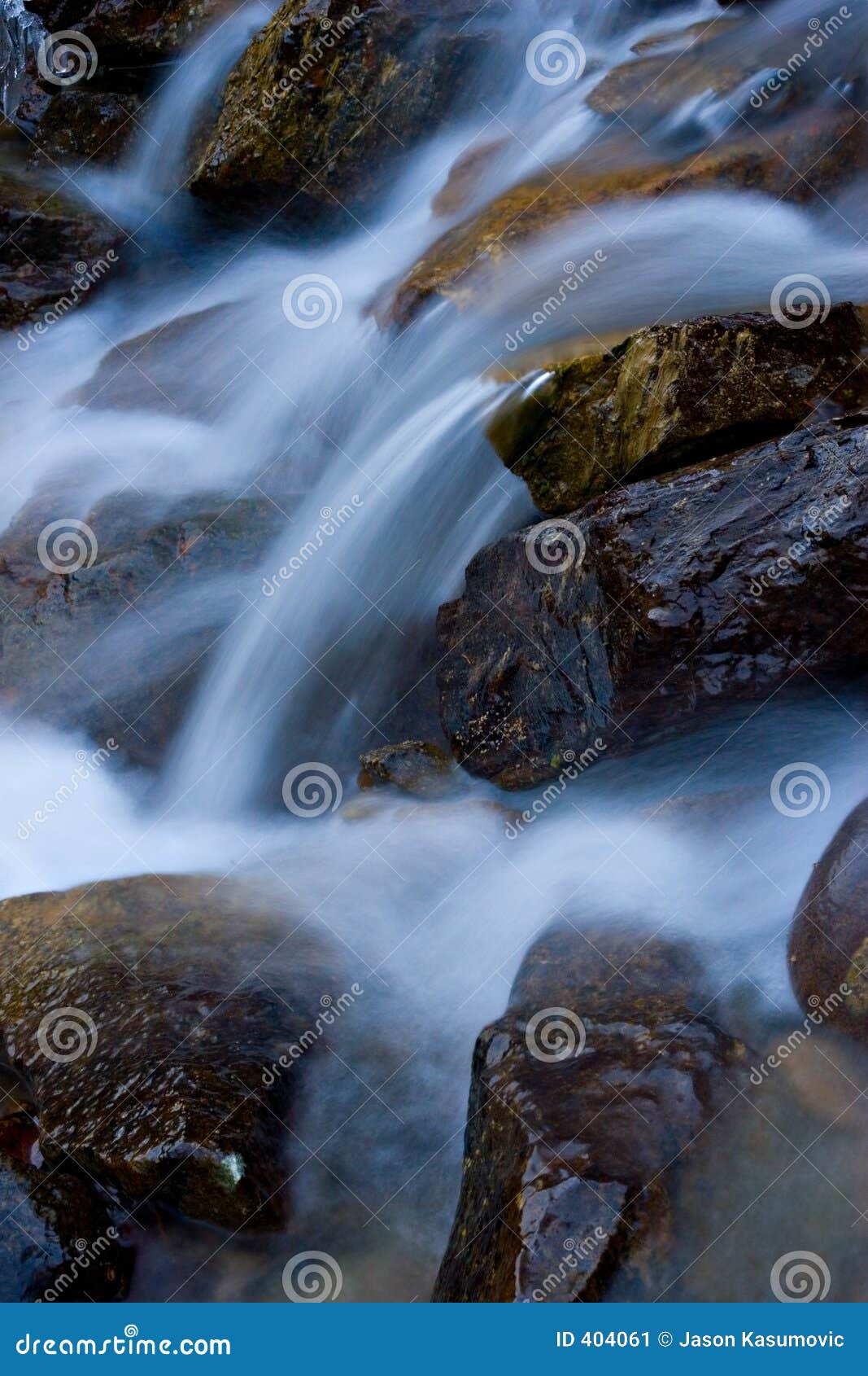 Flowing Water stock image. Image of beautiful, pretty, blur - 404061