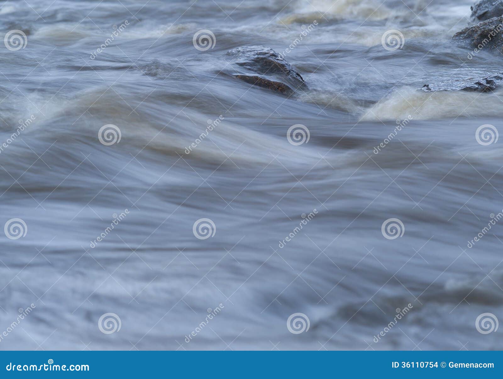 Flowing water stock photo. Image of motion, full, deep - 36110754