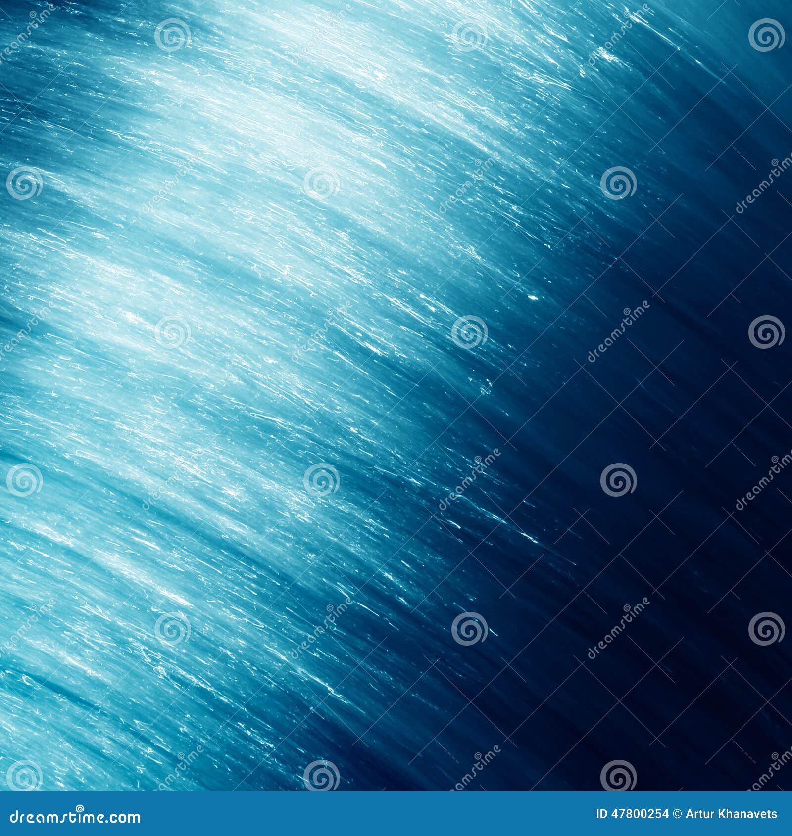 Flowing Water, Overflow Water Background Stock Illustration ...