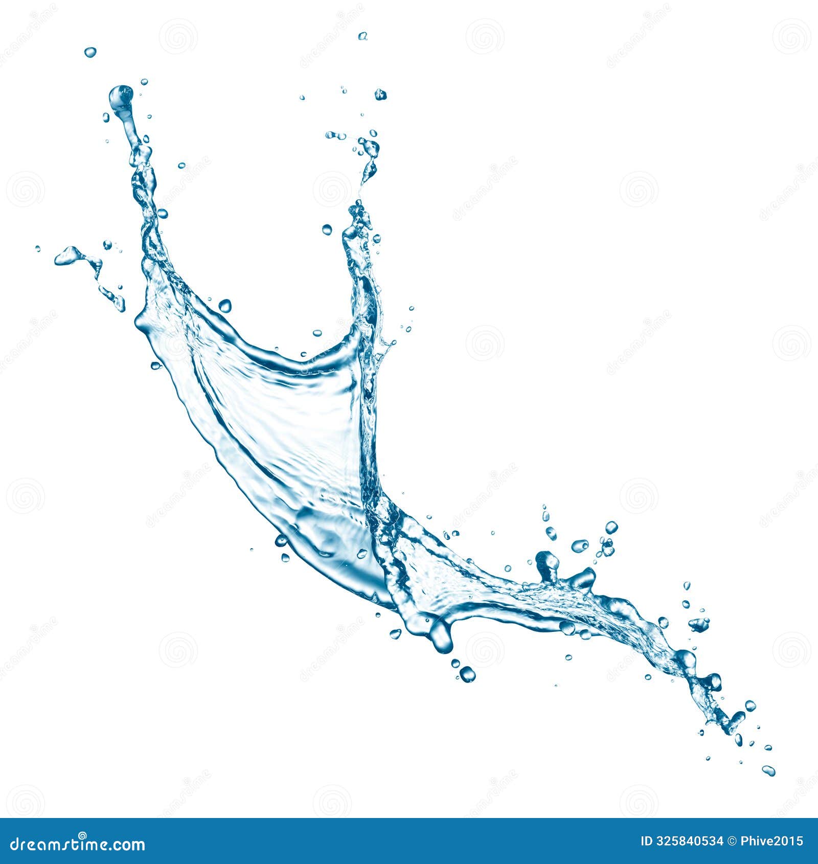 Flowing water splash stock photo. Image of pouring, curve - 325840534