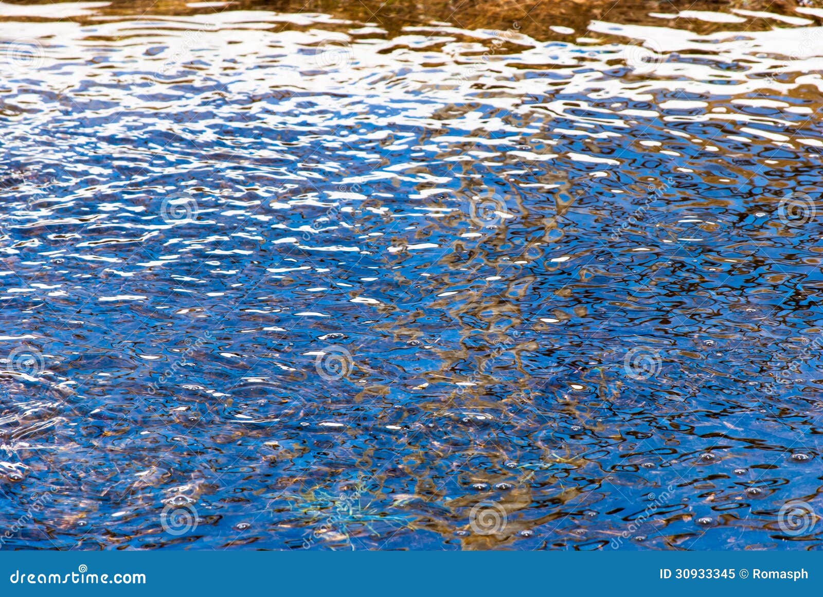 Flowing water surface stock image. Image of fluid, background - 30933345