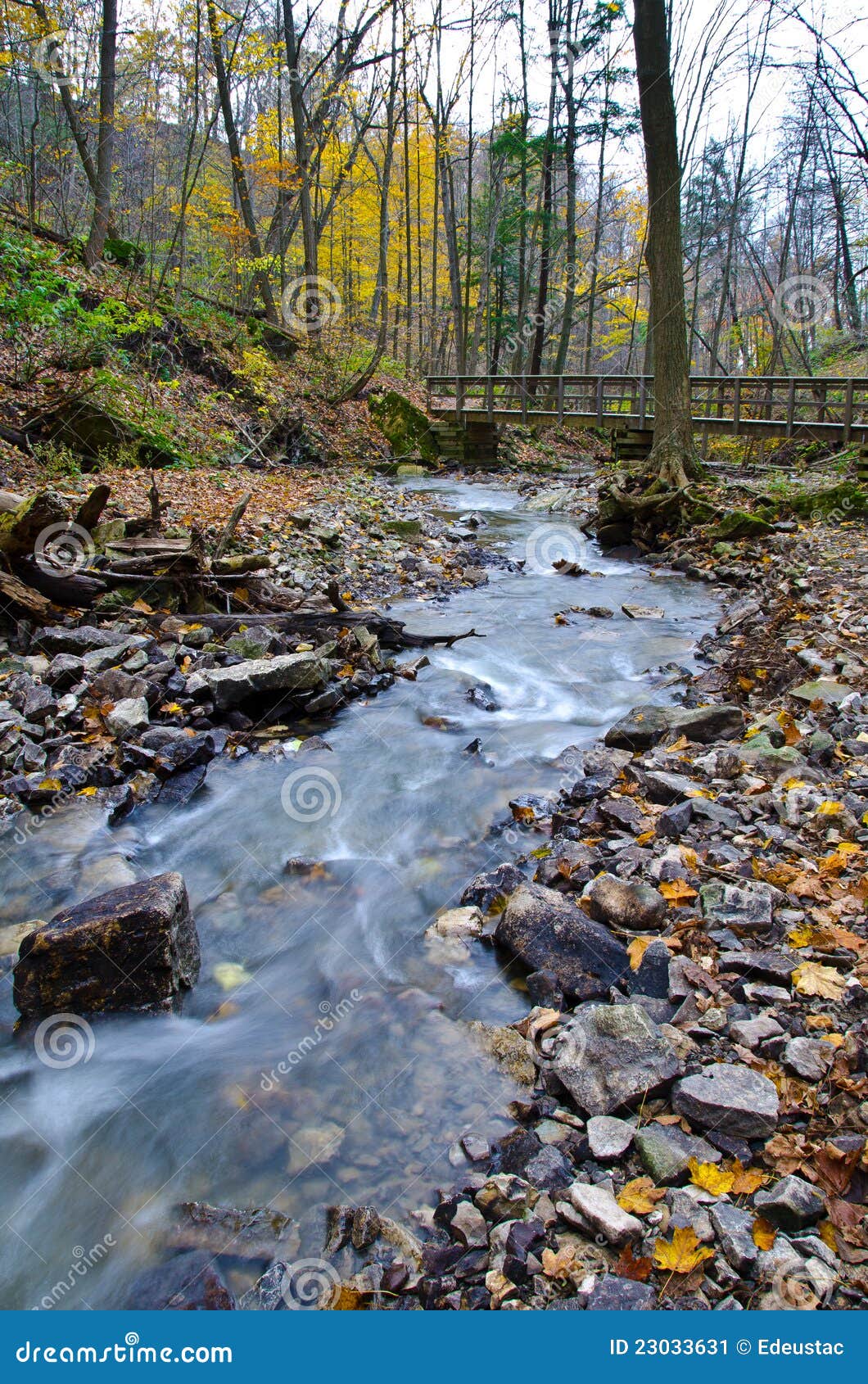 Flowing Water Upstream stock image. Image of area, colors - 23033631