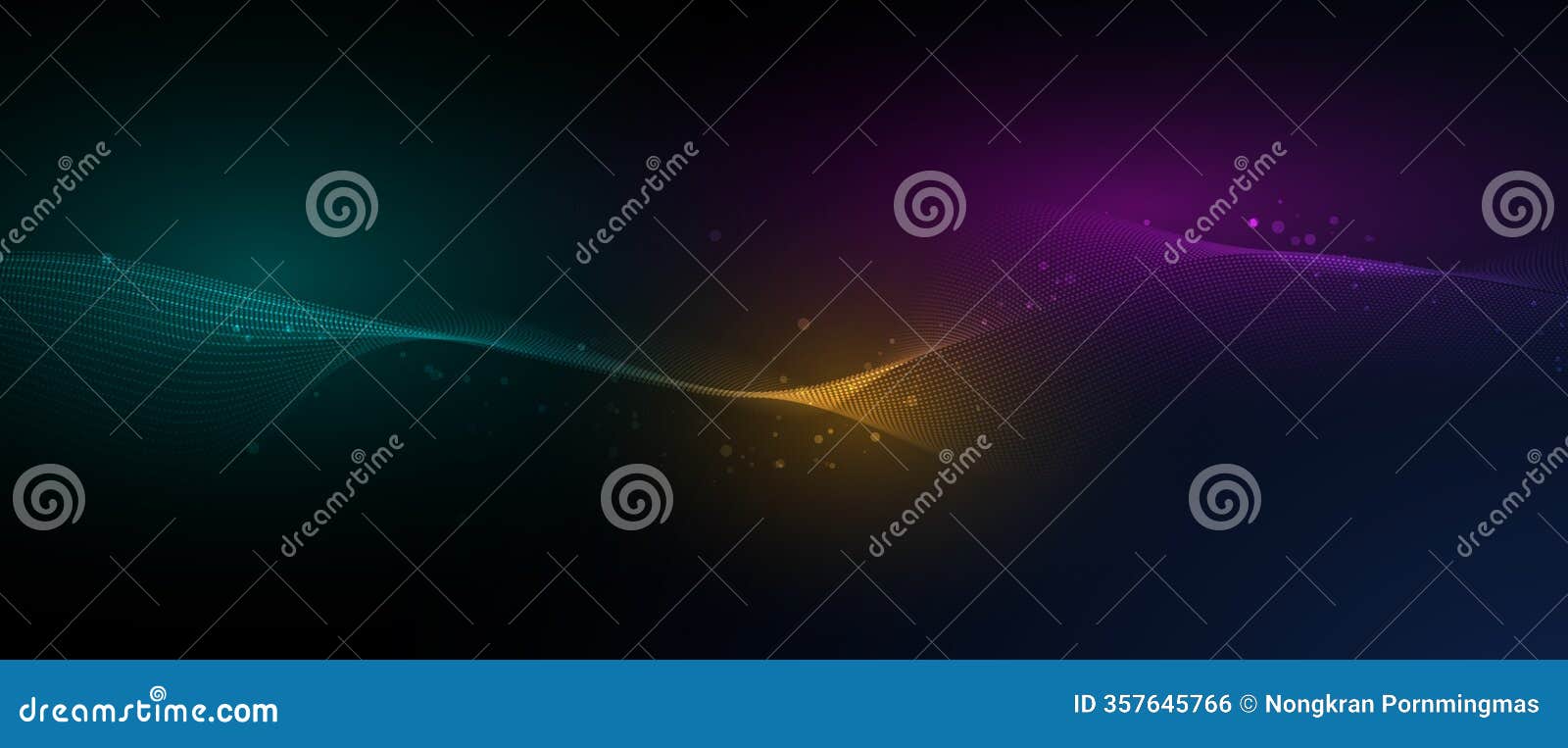 Dot Line, Particle Flow, 3D Digital Earth Universe Starry Sky Vortex ...
