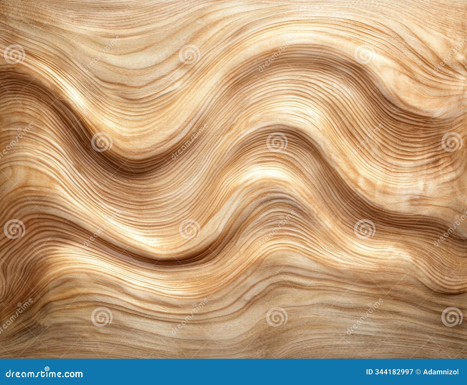 Flowing Wood Grain Texture Royalty-Free Stock Photography ...