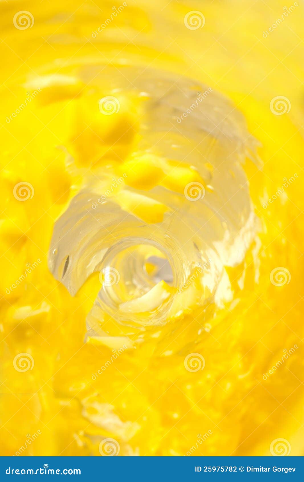 Flowing yellow stock photo. Image of motion, action, macro - 25975782