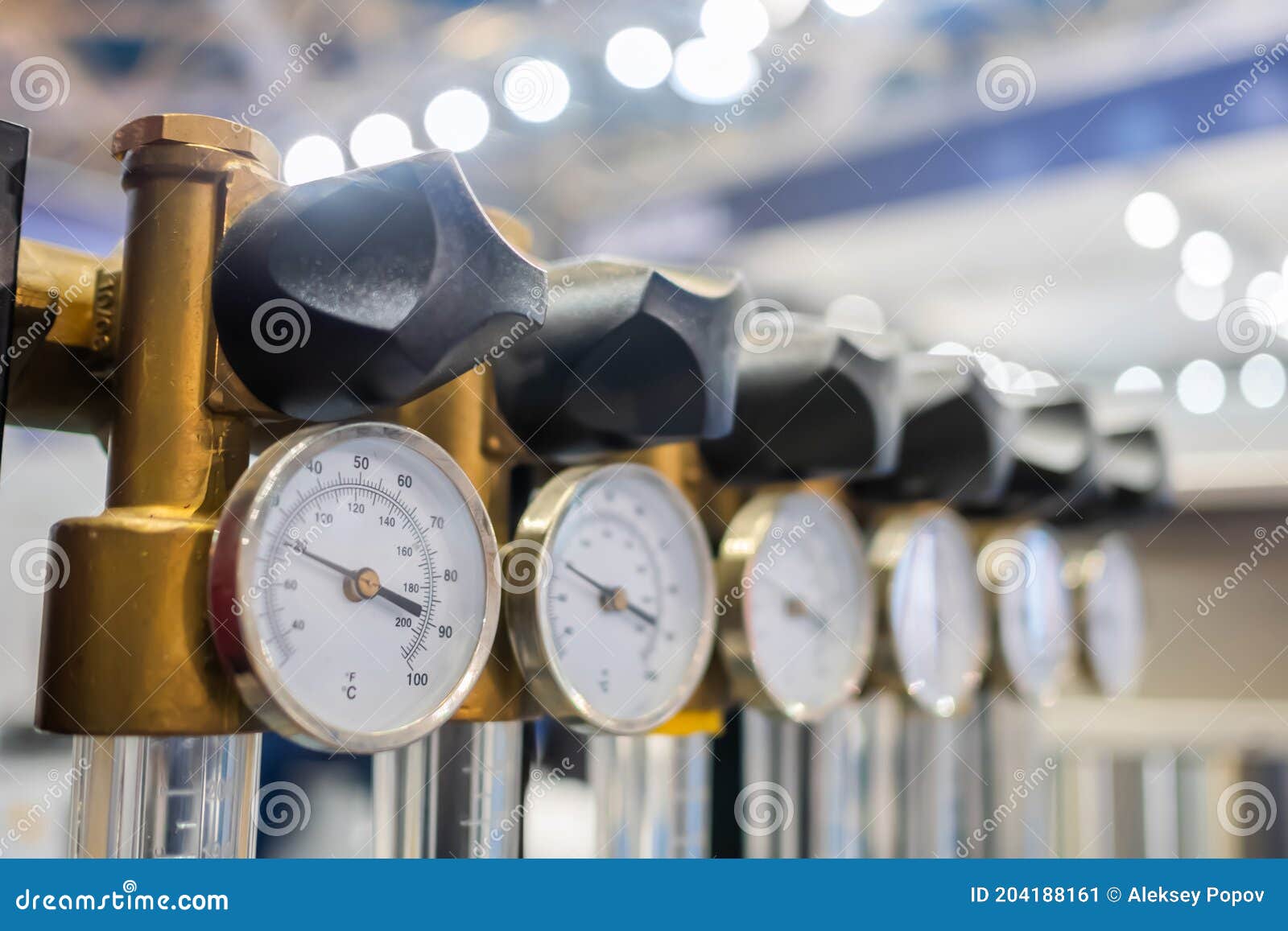 Flowmeter, Rotameter - Flow Regulator for Cooling System of Injection ...