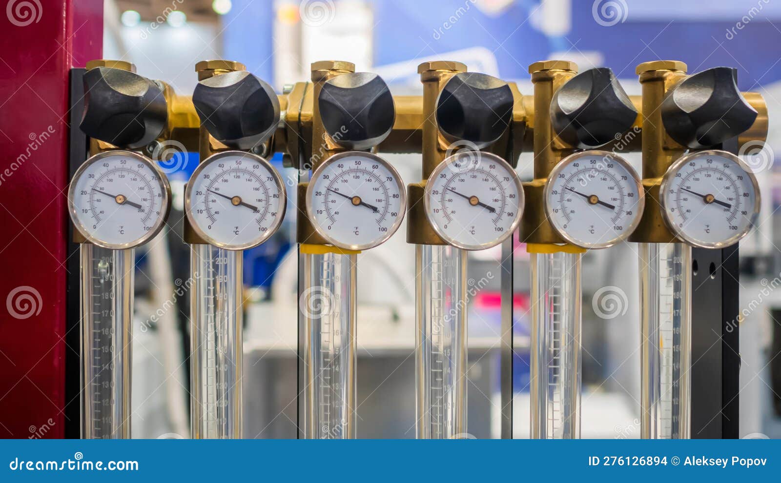 Flowmeter, Rotameter - Flow Regulator for Cooling System of Injection ...