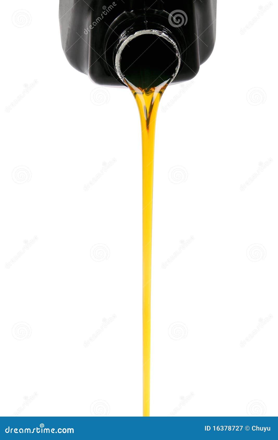 Flows out engine oil stock image. Image of fuel, lubrication - 16378727