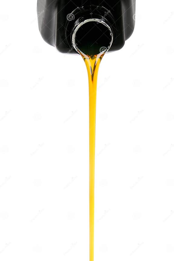 Flows out engine oil stock image. Image of fuel, lubrication - 16378727