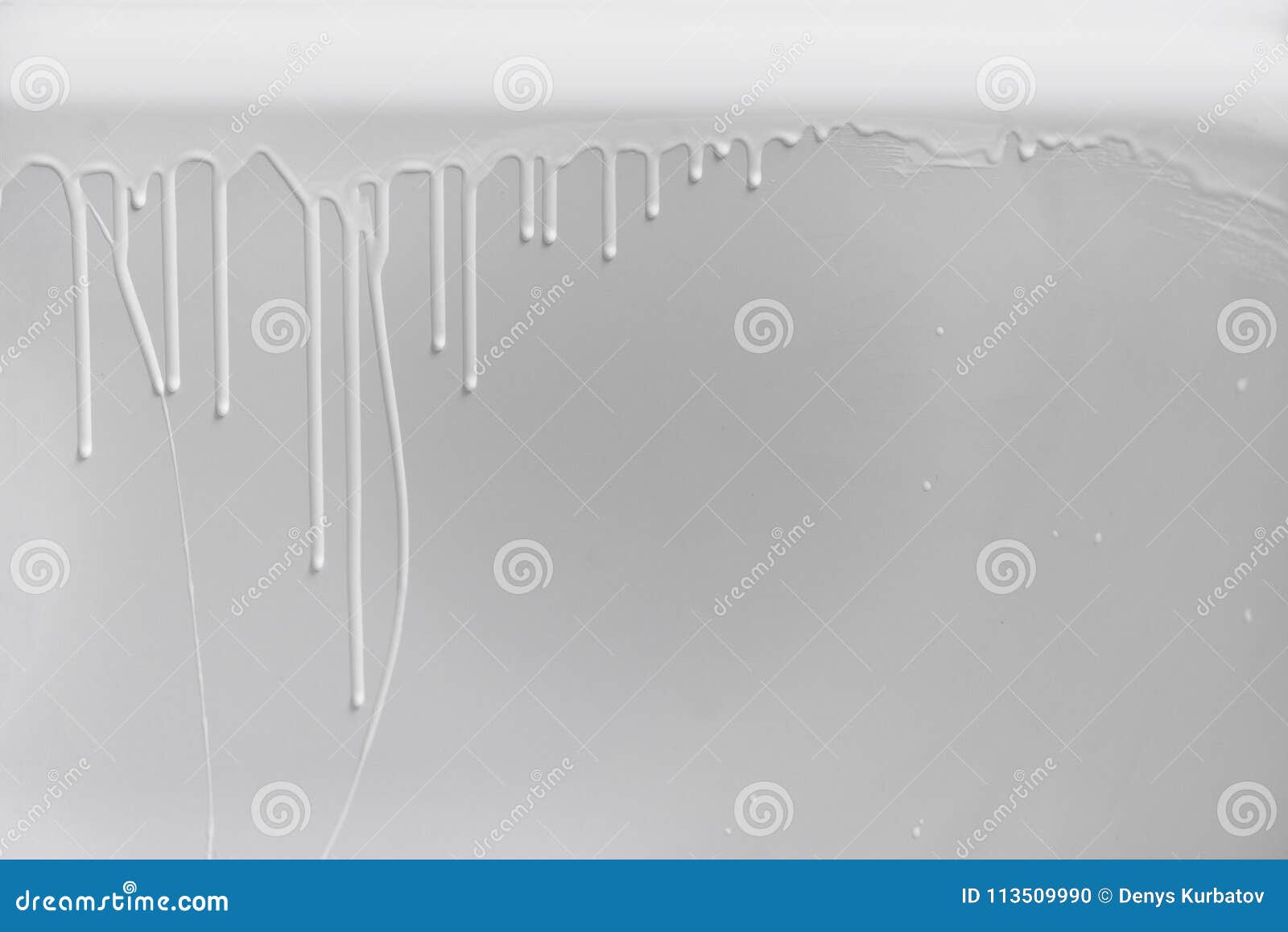 Flows on white wall stock photo. Image of flowing, flow - 113509990