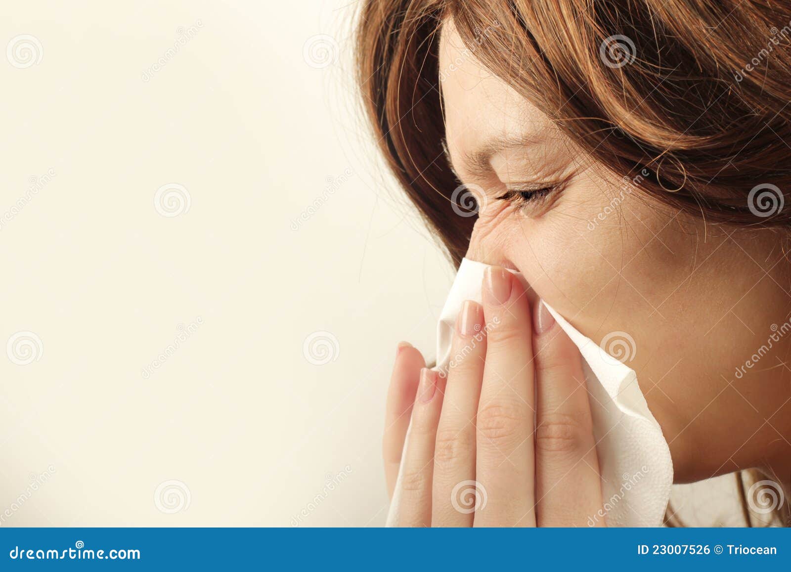 The flu stock photo. Image of eyes, cold, blowing, face - 23007526