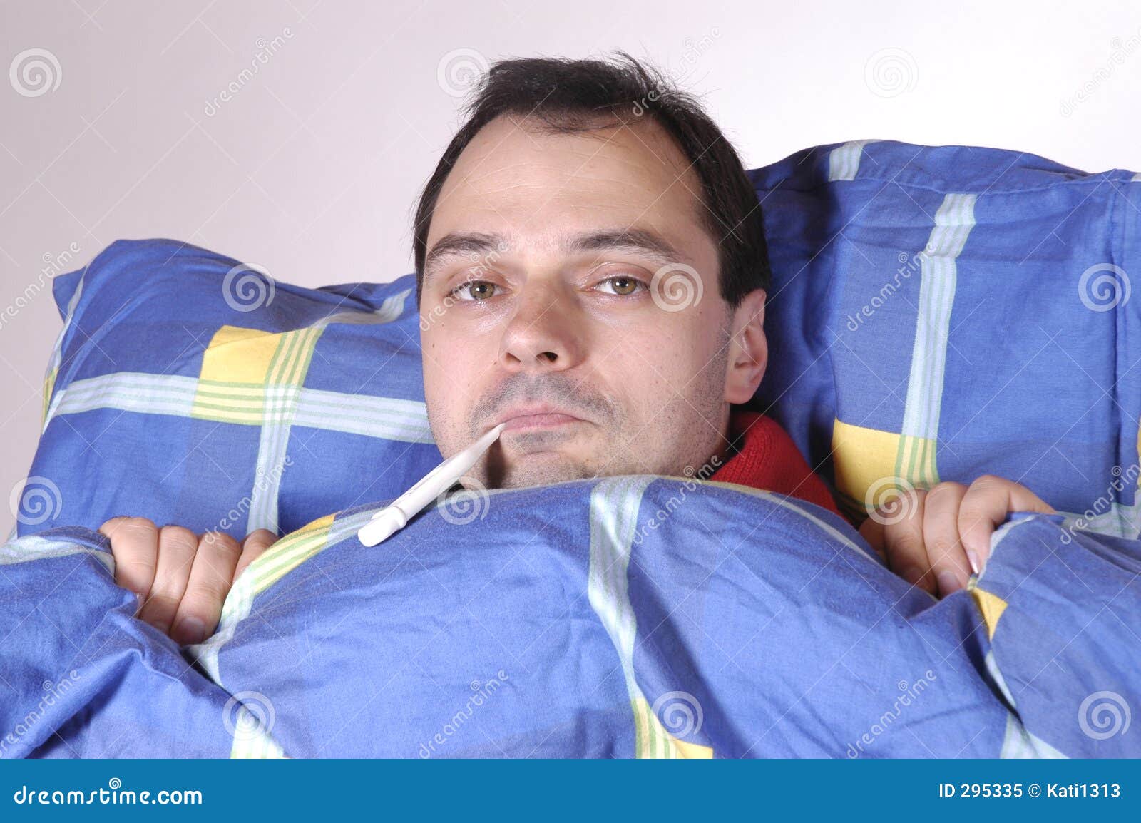 Flu stock image. Image of adult, illness, unwell, sick - 295335