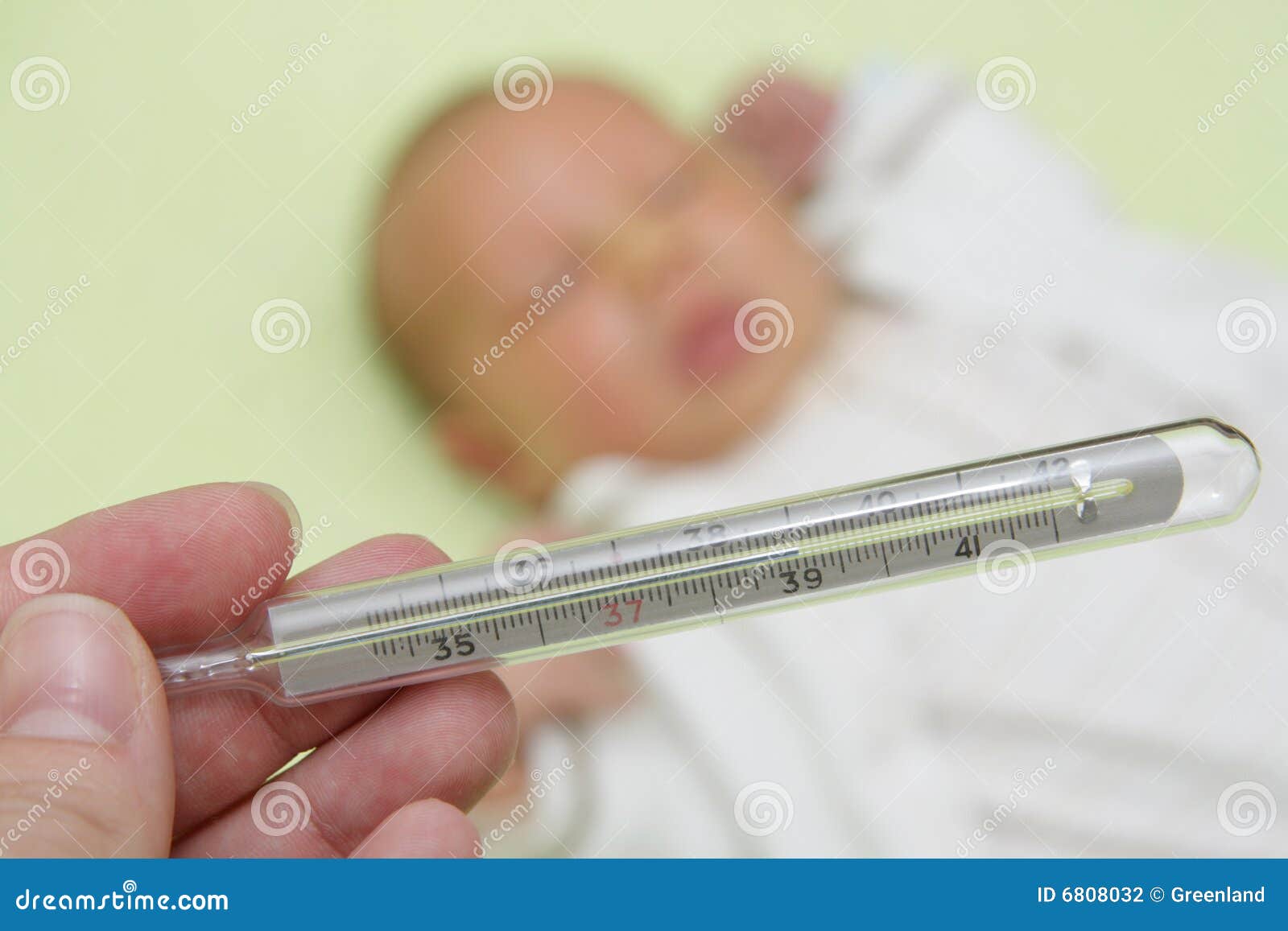 Flu and fever stock photo. Image of fever, care, indoors - 6808032
