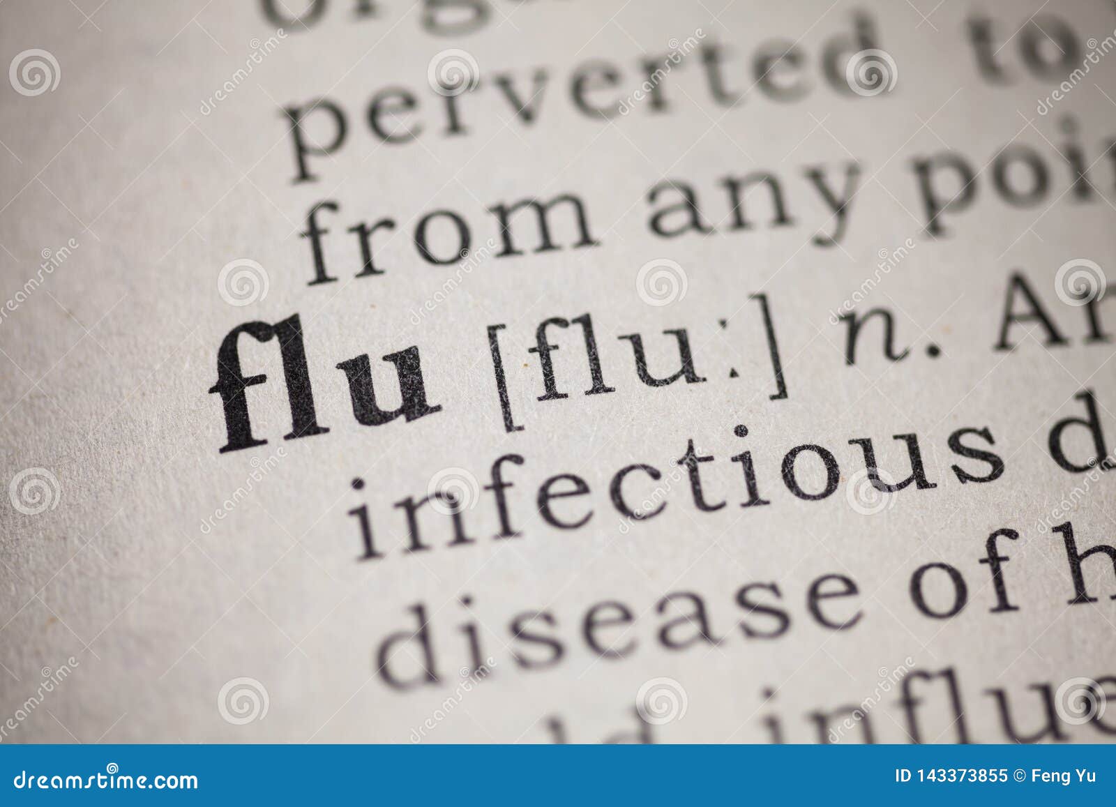 Flu and influenza stock image. Image of text, disease - 143373855