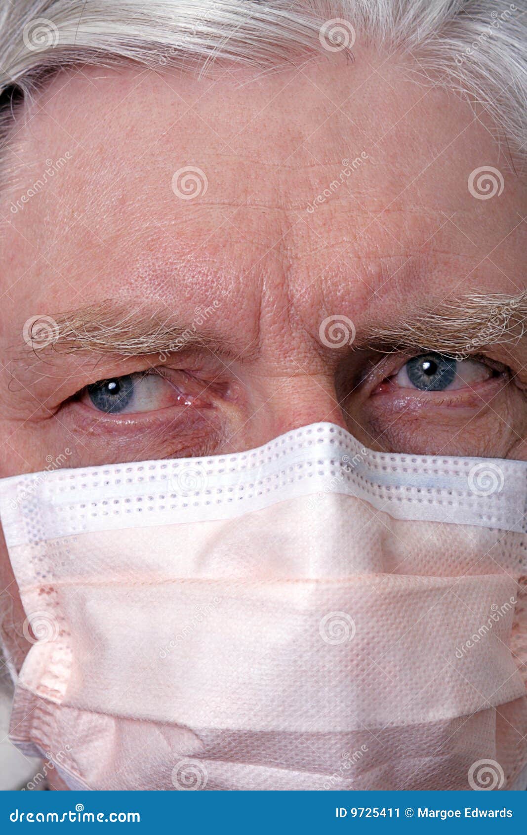 Flu mask stock image. Image of swine, influenza, vertical - 9725411