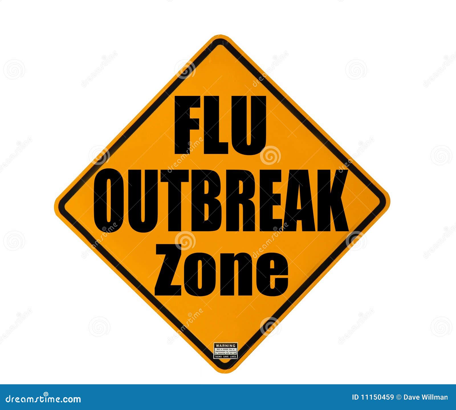 Flu outbreak warning stock image. Image of pandemic, outbreak - 11150459