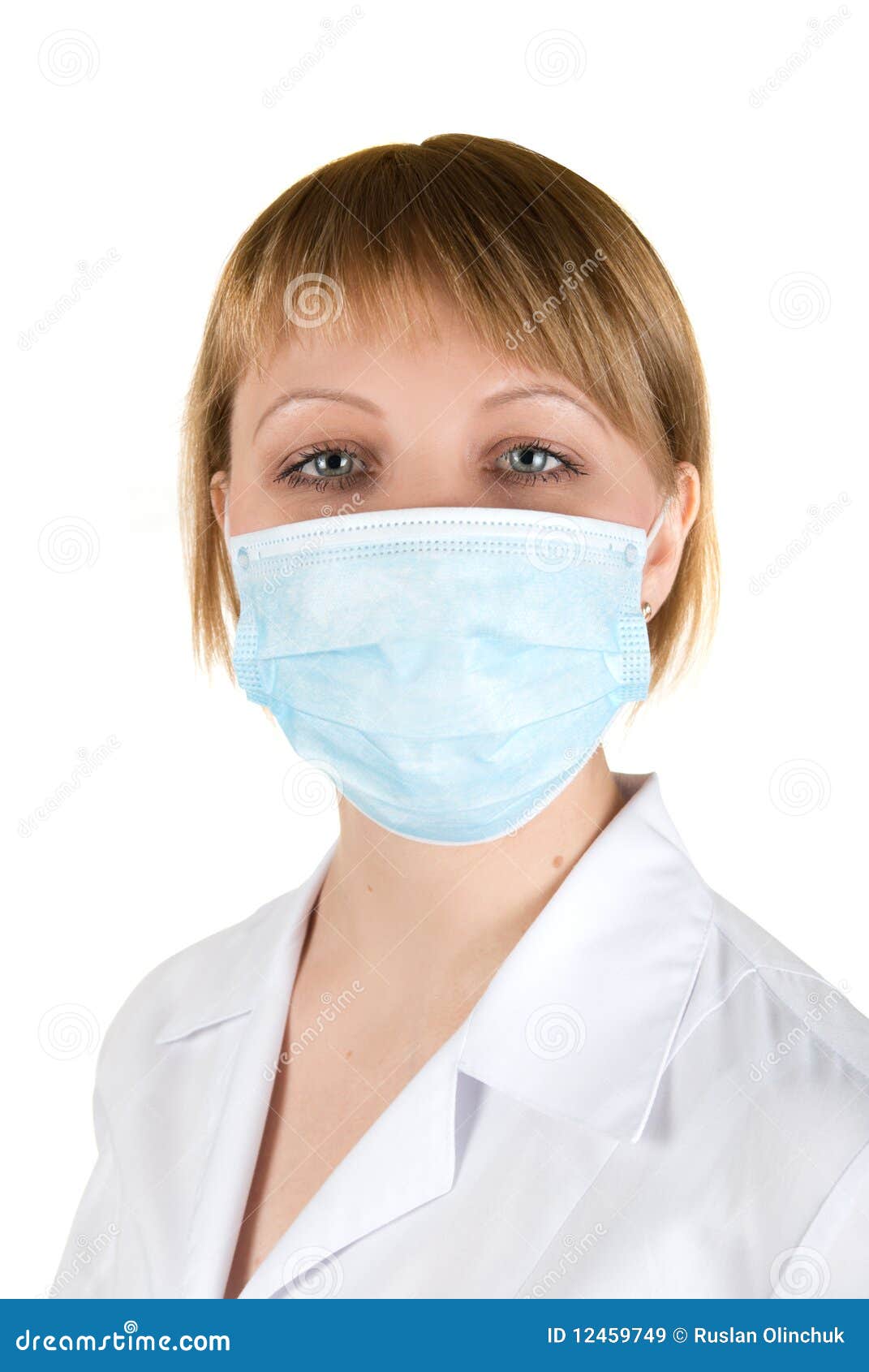 Flu protection stock image. Image of person, health, close - 12459749