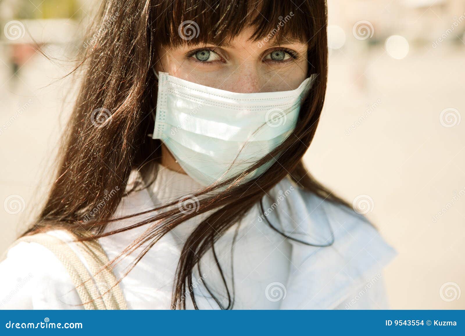 Flu protection stock photo. Image of editorial, mask, protect - 9543554
